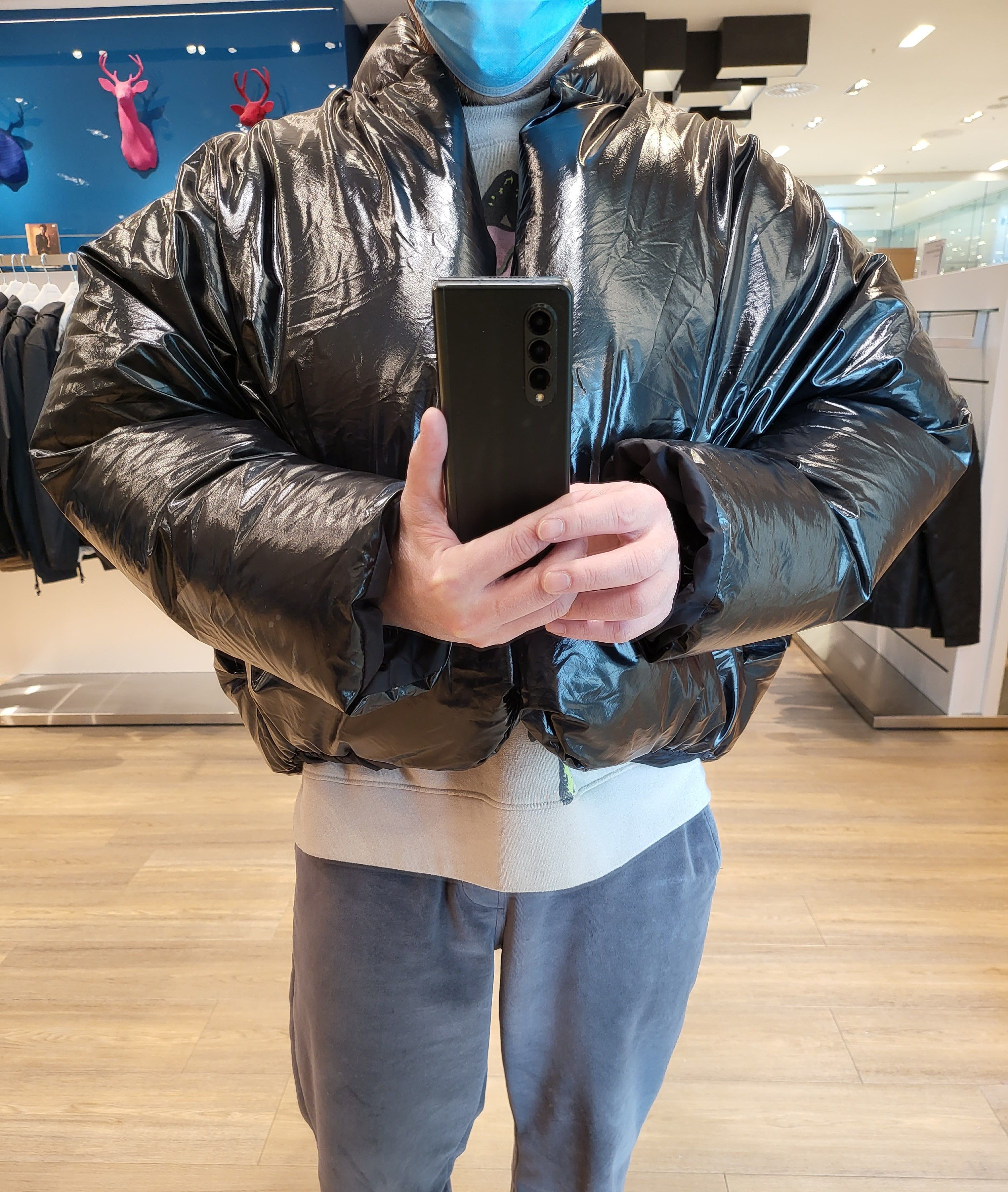 Designer Oversized Super Puffy Jacket - Bomber Style | Grailed