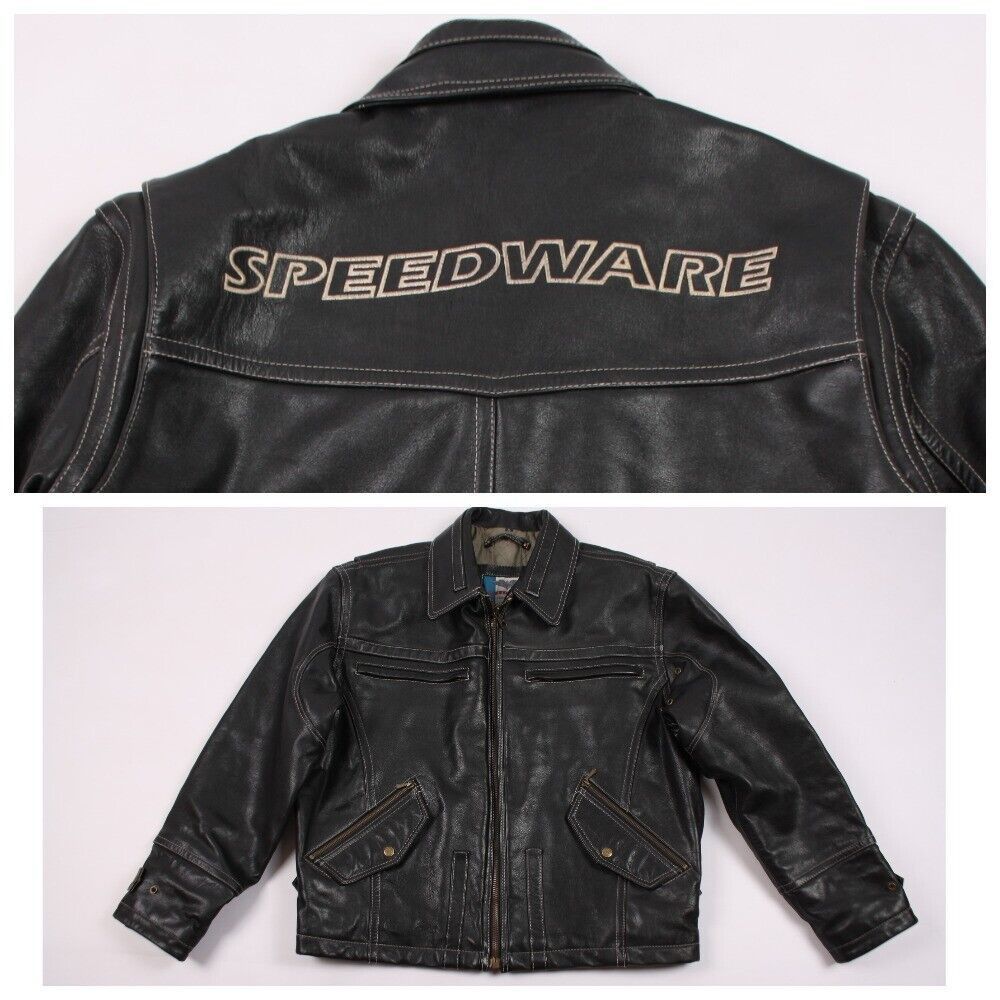 Vintage Speedware by Hein Gericke Leather Jacket Motorcycle | Grailed