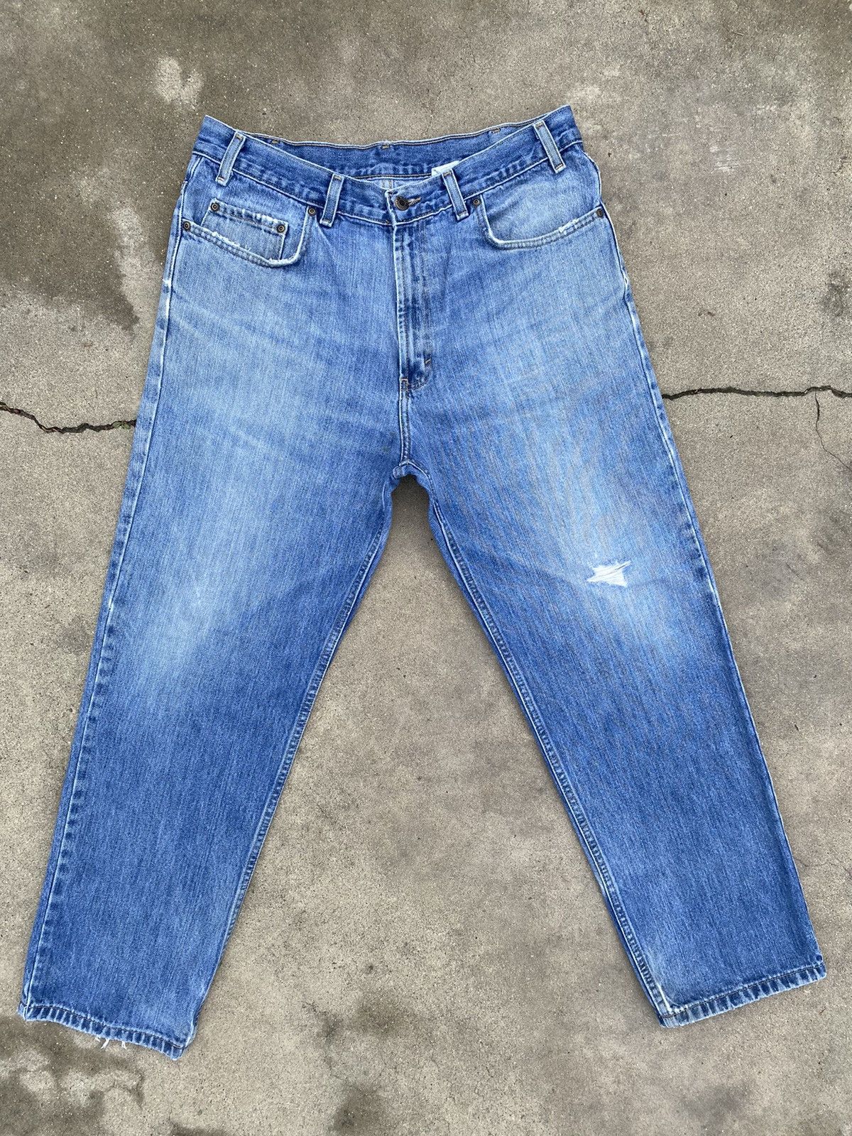 Kirkland Signature × Vintage Vintage lightwash jeans | Grailed