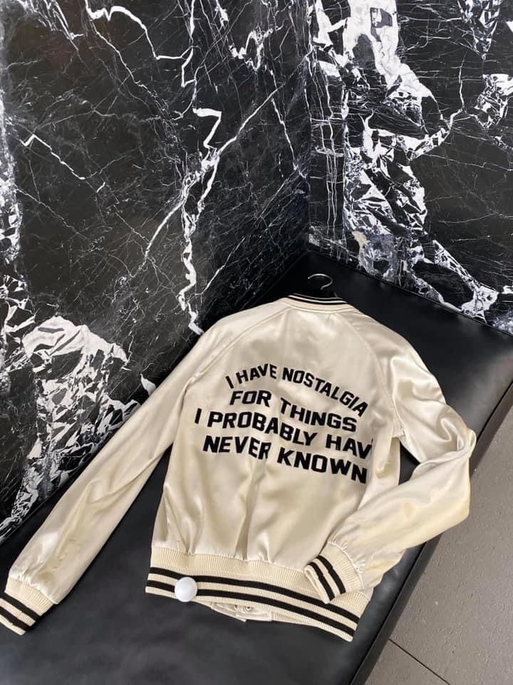 Celine × Hedi Slimane Celine Nostalgia 20ss Jacket | Grailed