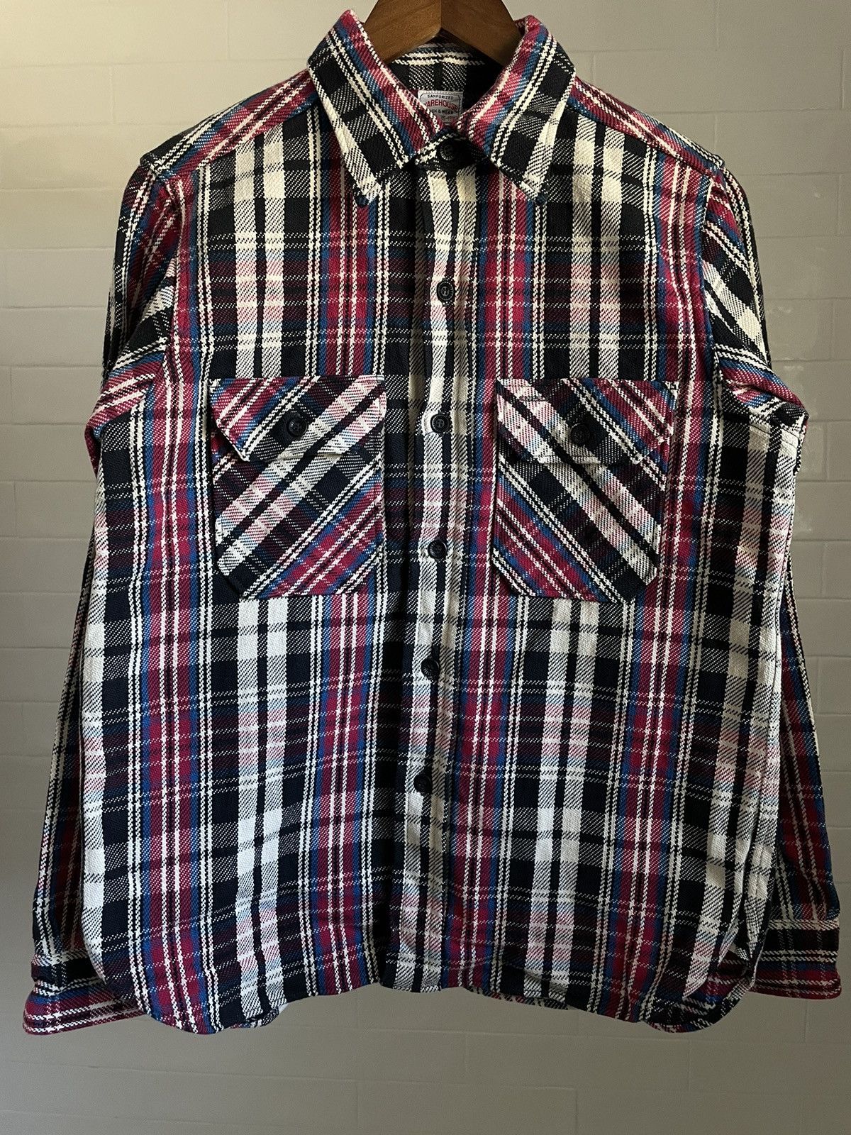 Warehouse Warehouse & Co Japan Flannel | Grailed