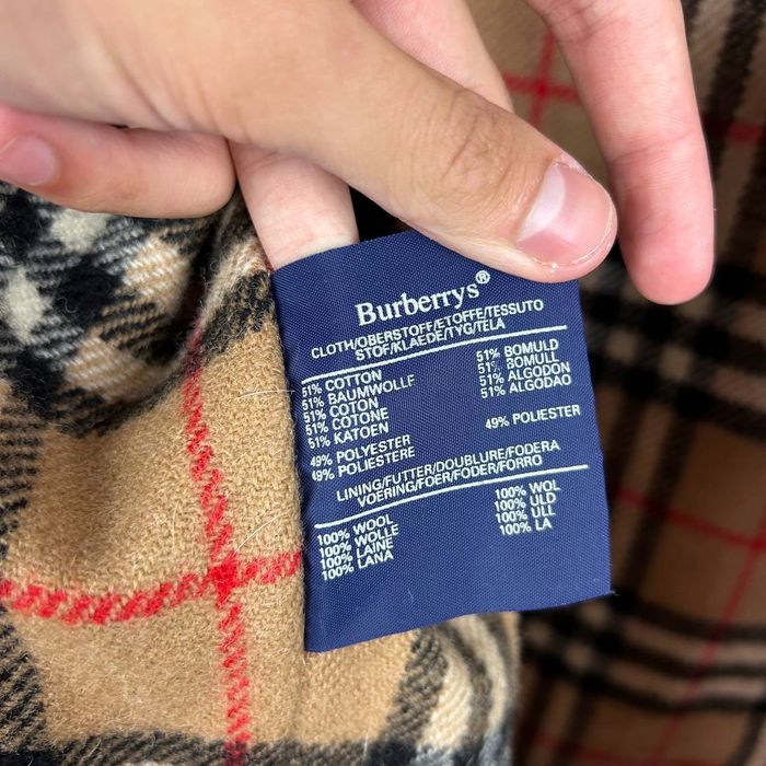 Vintage Vintage Burberry London Jacket Made in England | Grailed