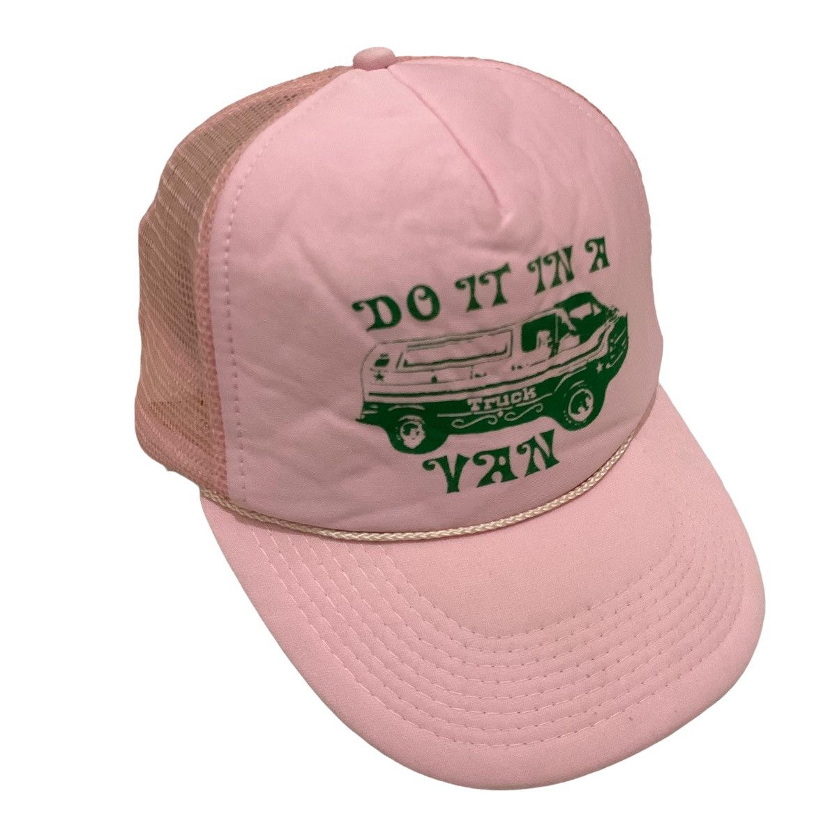 Otto × Streetwear × Vintage Vintage Otto Trucker Hats Do It In A Van ...