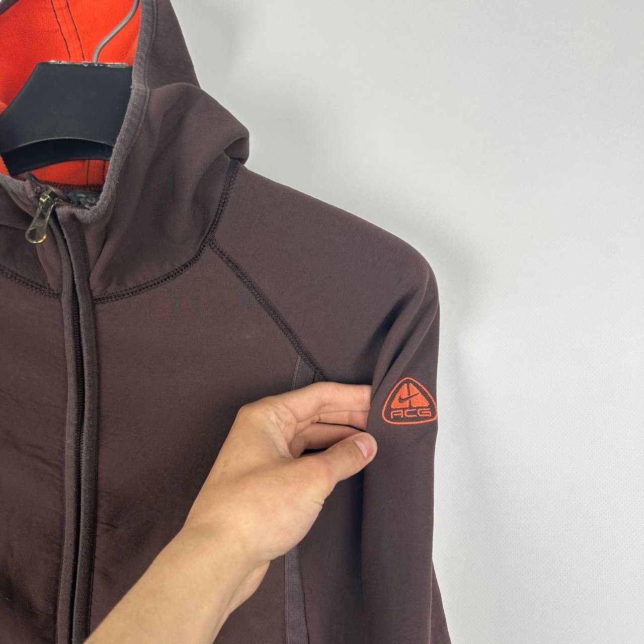 Nike × Nike ACG × Vintage Vintage Nike ACG Softshell Flex Hooded Jacket ...