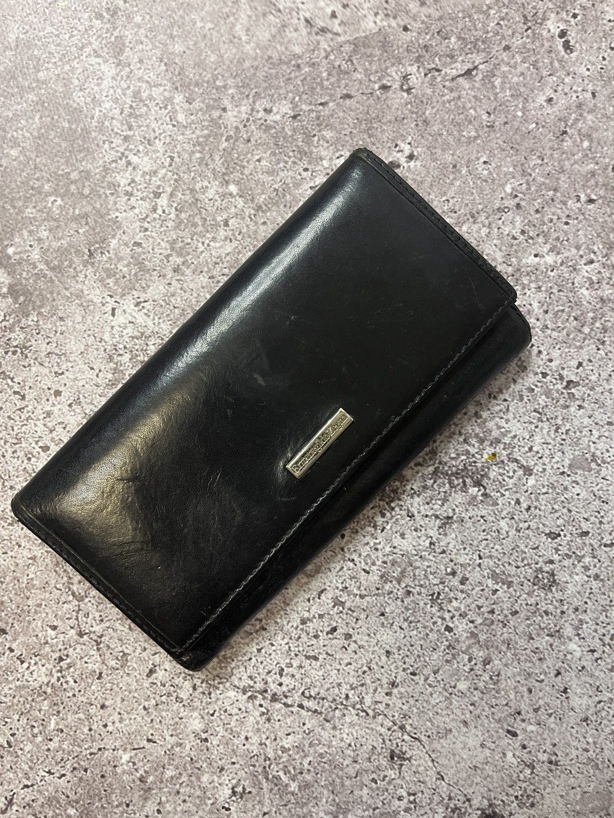 Vintage Ermenegildo Zegna wallet | Grailed