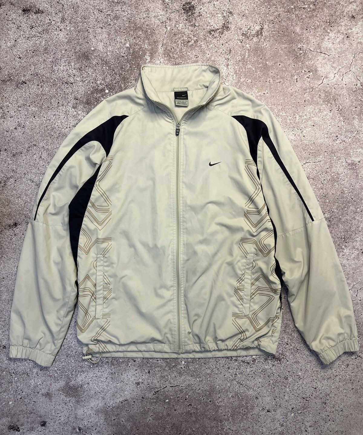 Nike × Streetwear × Vintage Nike vintage light jacket zip | Grailed