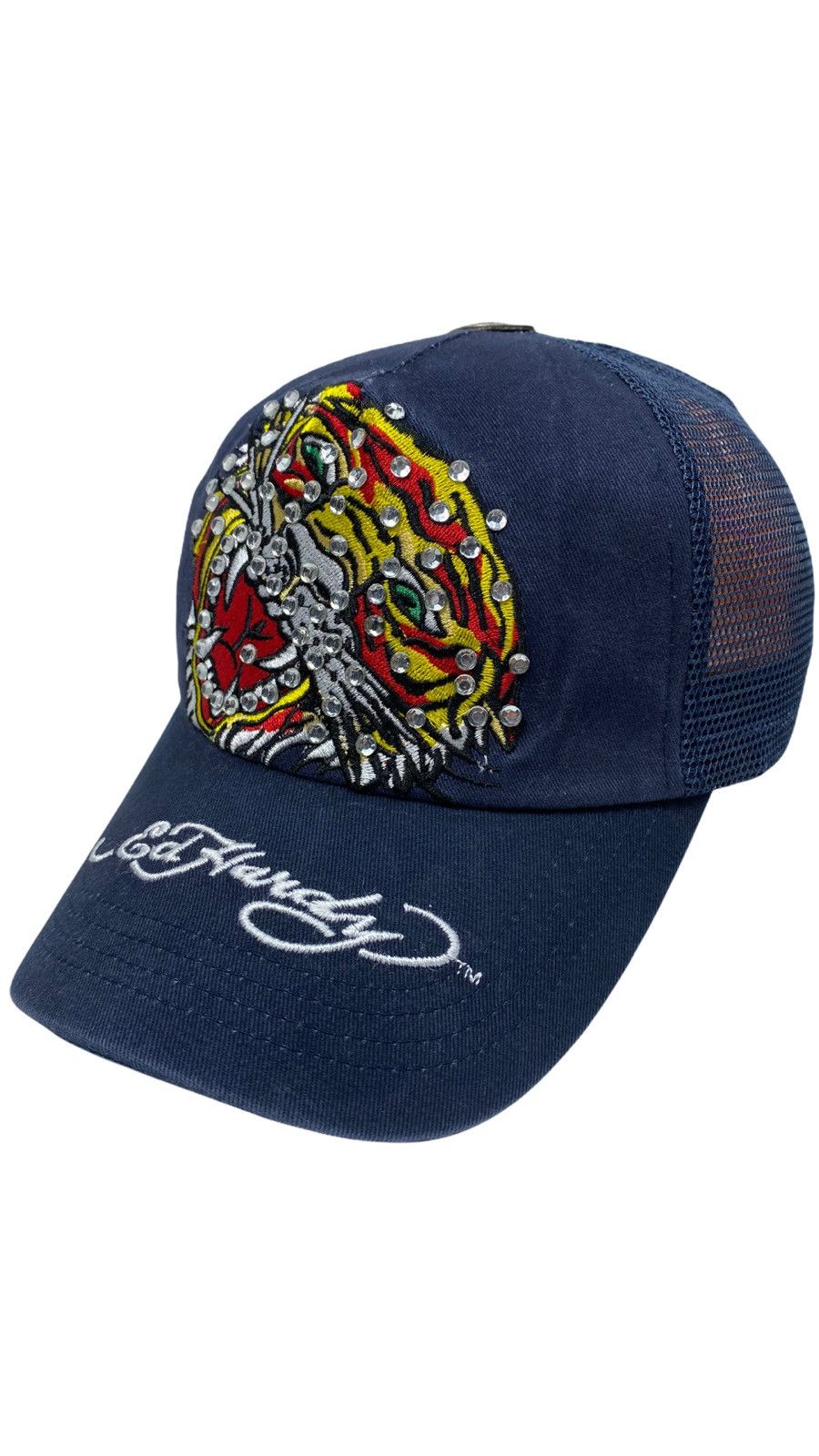 Ed Hardy × Streetwear × Vintage 🔥LASTDROP🔥 Navy Blue Classic Tiger ...