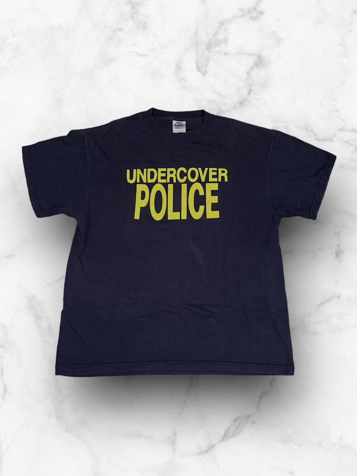 Vintage Vintage 90s Undercover Police T-Shirt Made in USA | Grailed