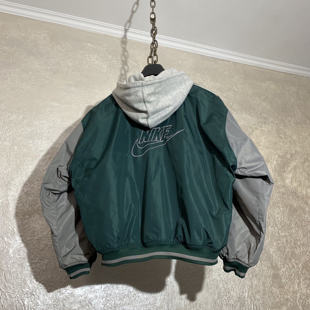 Nike Crazy Drip Rare 2in1 Nike reversible nylon hooded jacket XL | Grailed