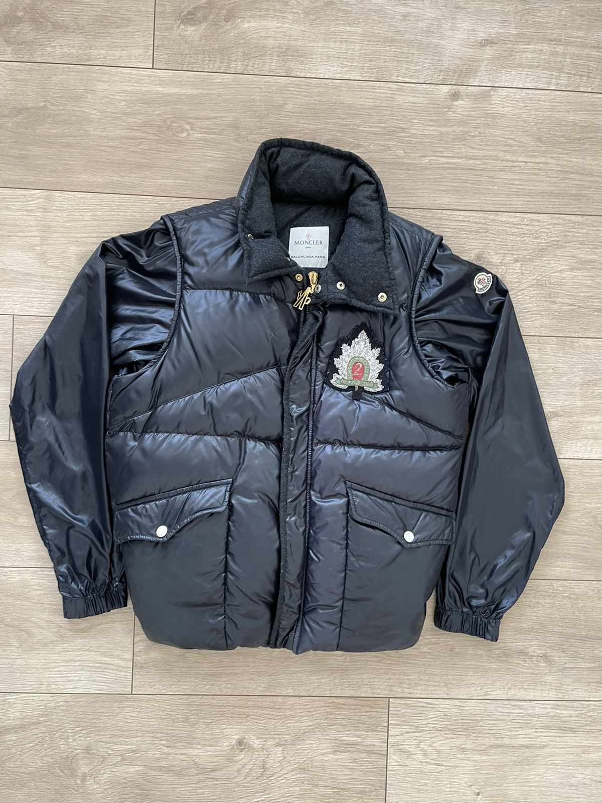Balenciaga × Moncler Goose Down Puffer (2006) | Grailed