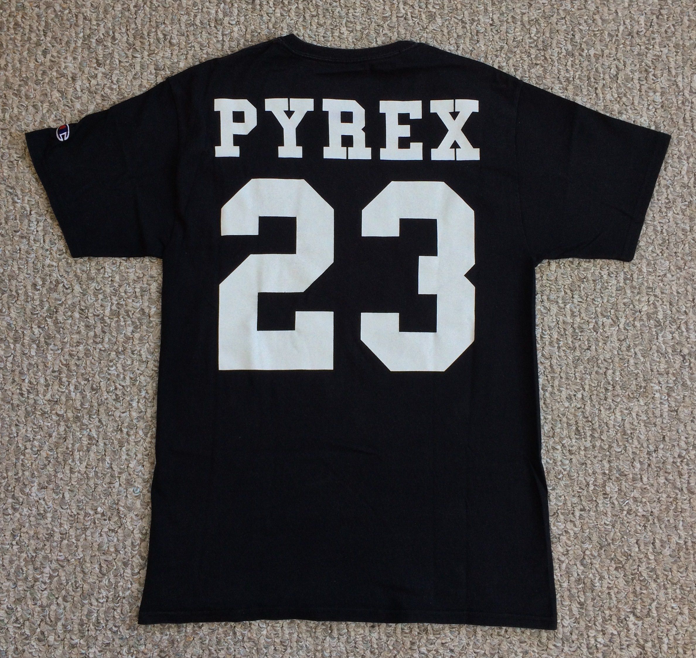 Champion × Pyrex Vision × Virgil Abloh S/S 2013 Pyrex Vision Logo Tee ...