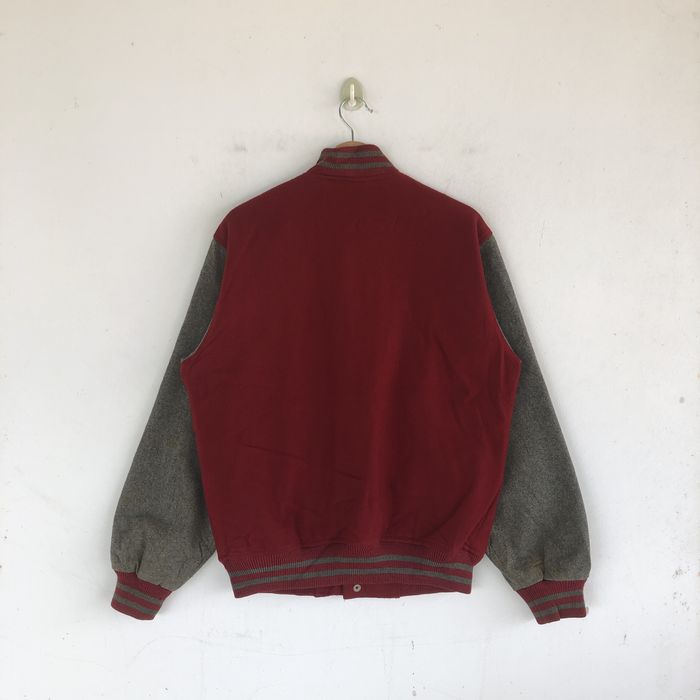 Vintage Vintage Japanese Varsity Jackets Japanese Wool Jacket | Grailed