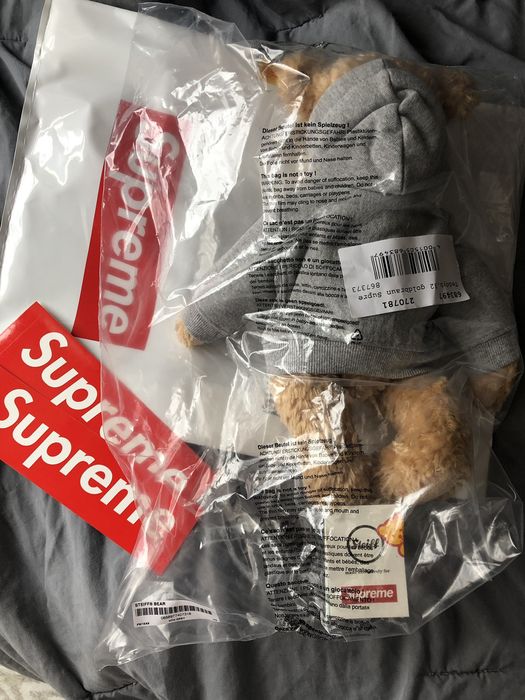 Supreme Supreme Steiff Teddy Bear | Grailed