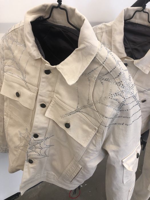 Young Thug Spider White Jacket IN HAND | Grailed