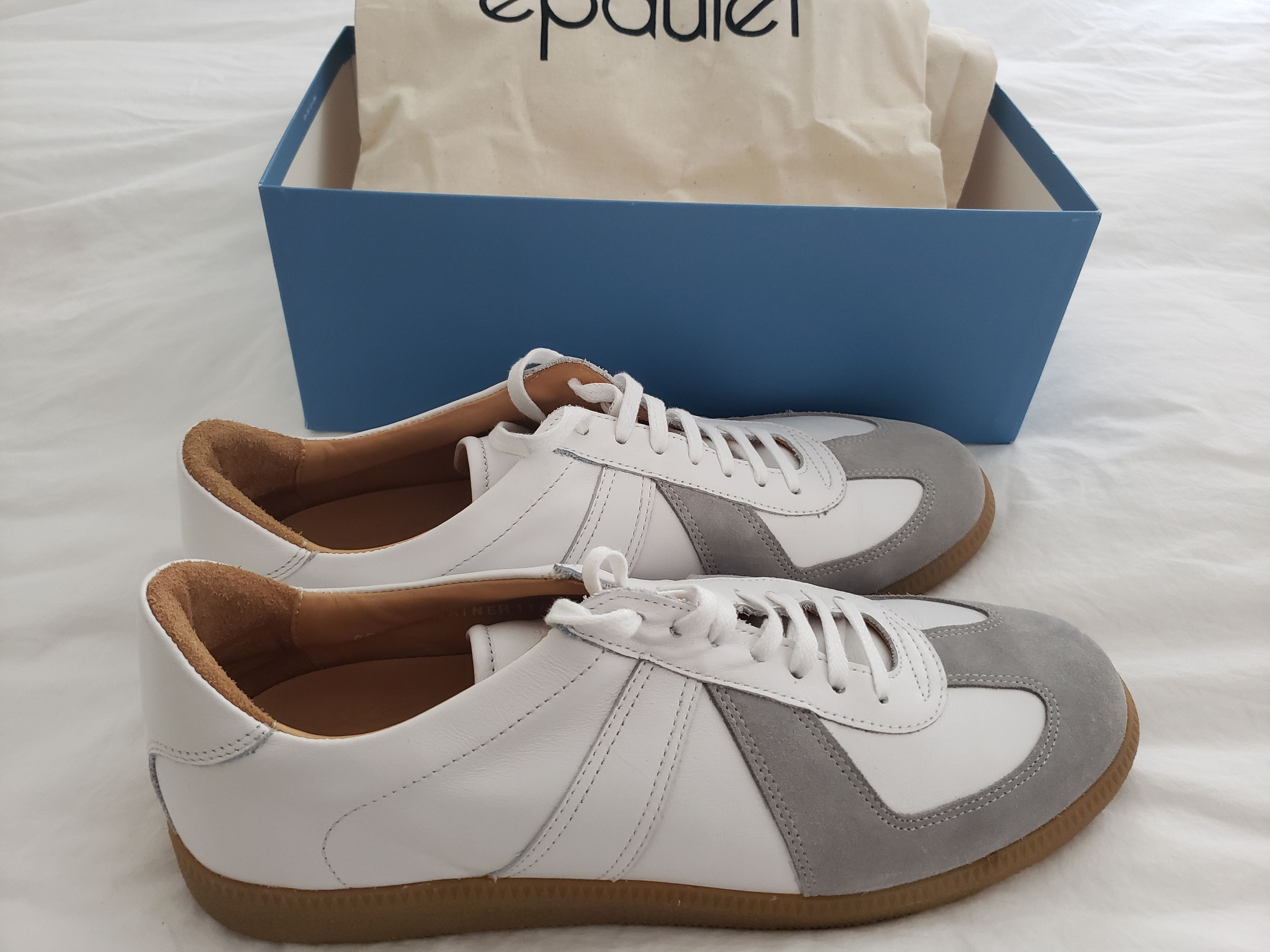 Epaulet Epaulet Sport Trainers GAT New (Maison Margiela GAT alternative ...