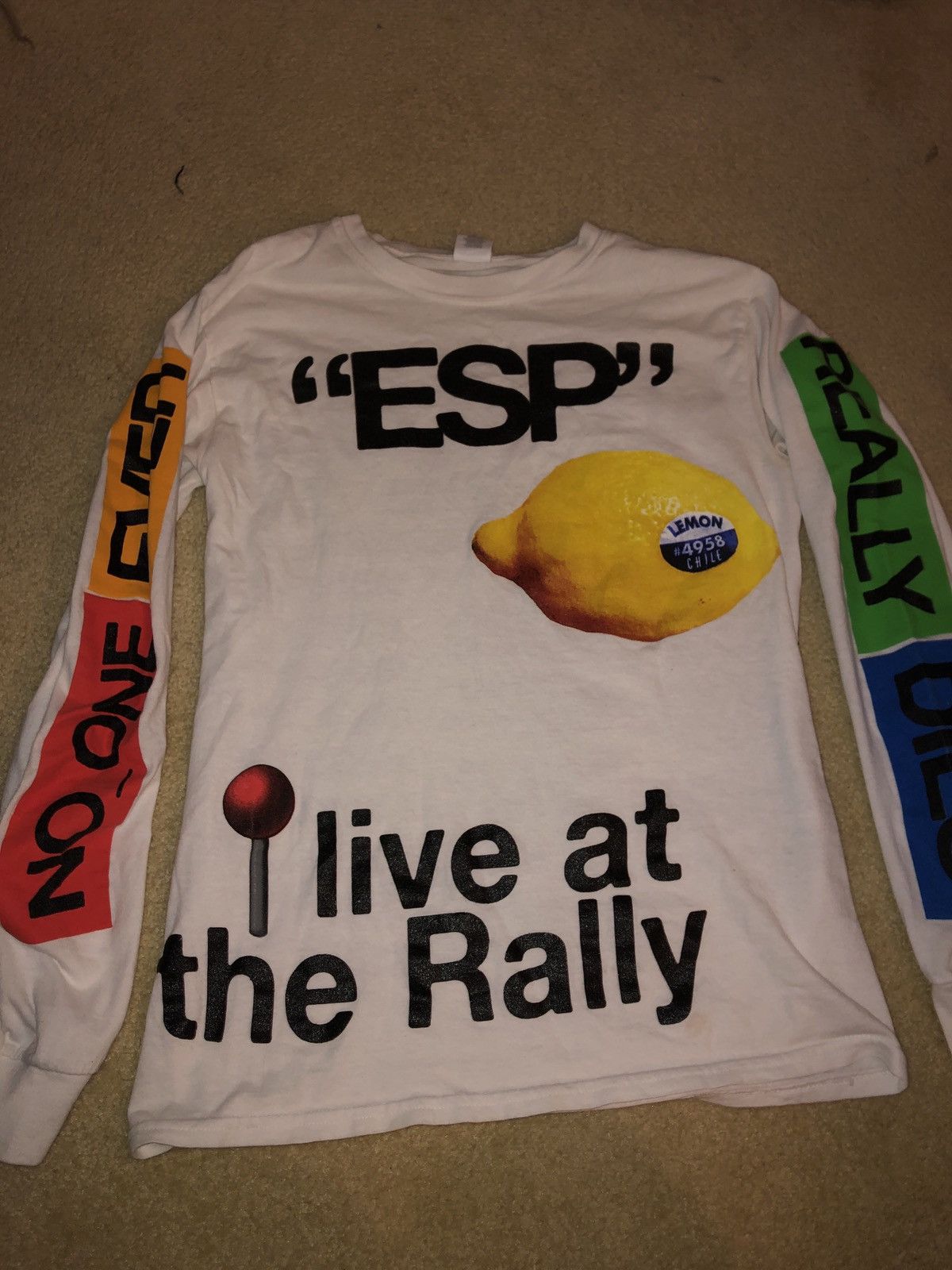 Cactus Plant Flea Market × Pharrell Pharrell NERD Tour Shirt x CPFM ...