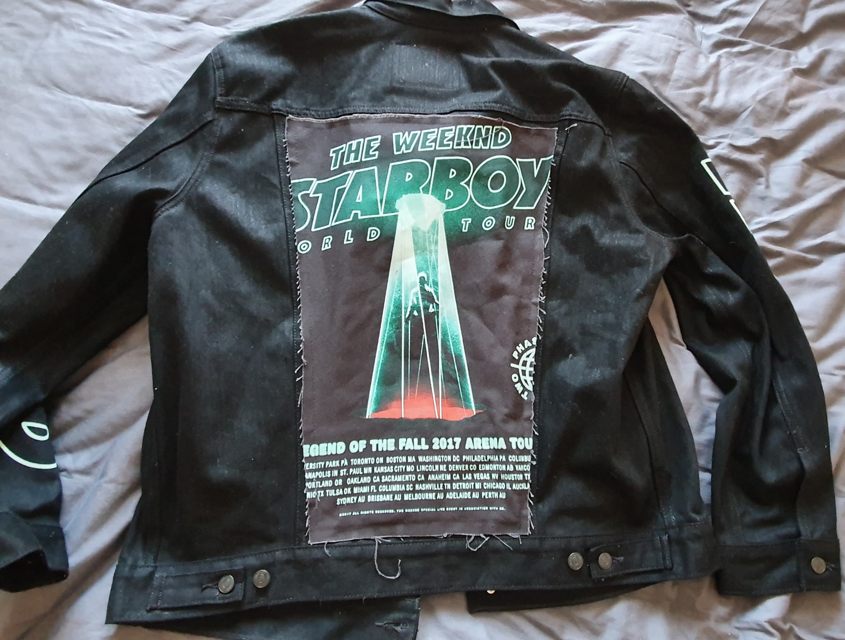 Levi's The Weeknd x Levis Phase Two Tour Jacket | Grailed