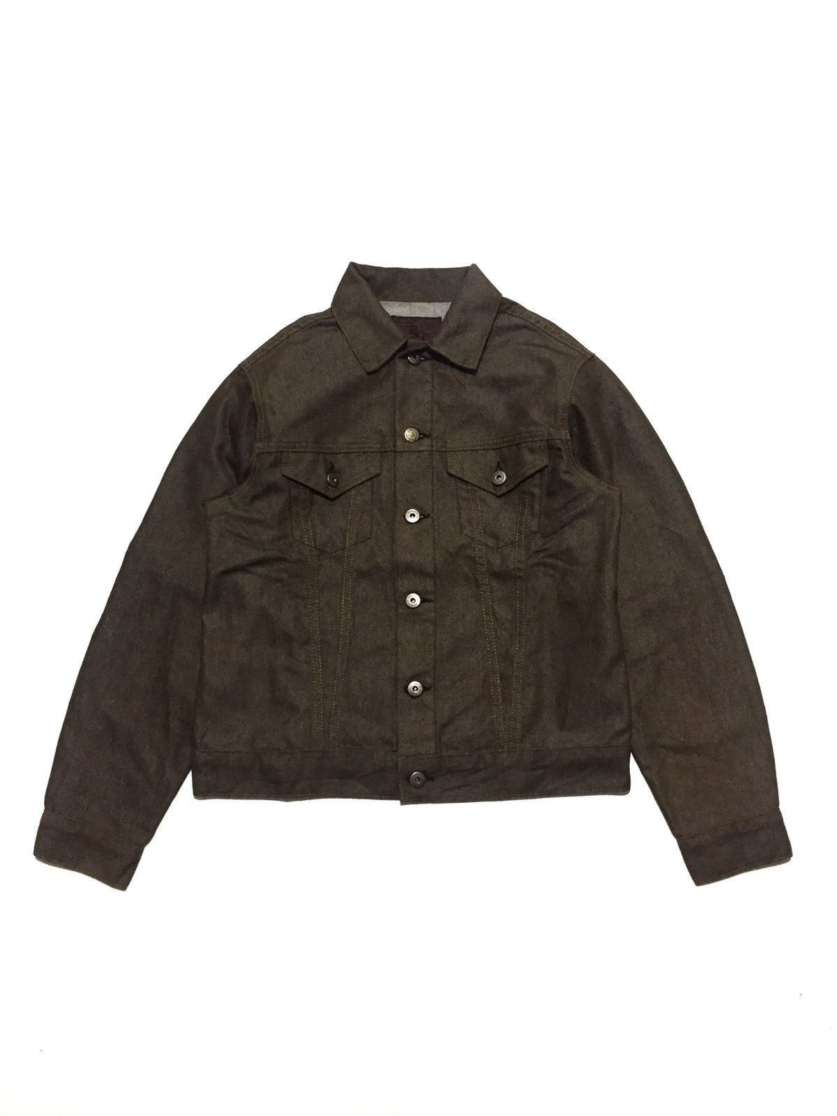 Engineered Garments Reflective Trucker Denim Jacket | Grailed