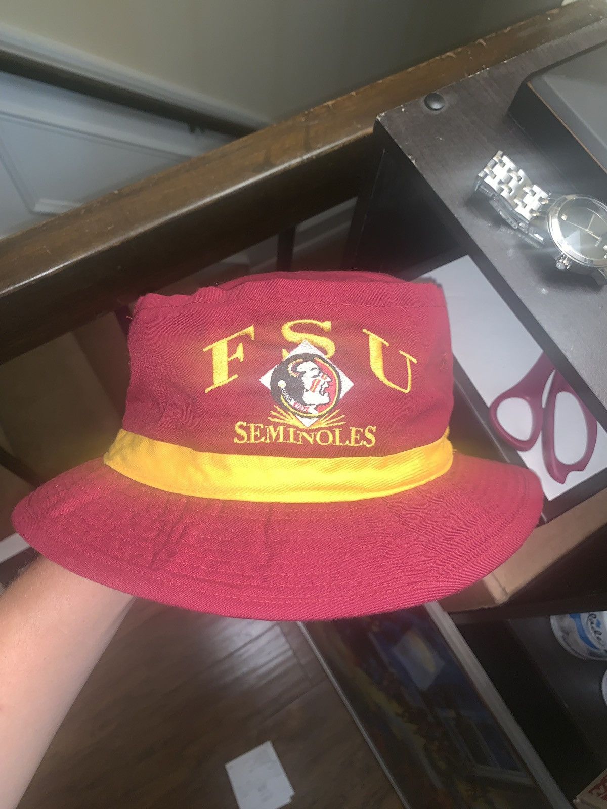 Designer × Vintage Florida state university FSU Bucket Hat | Grailed