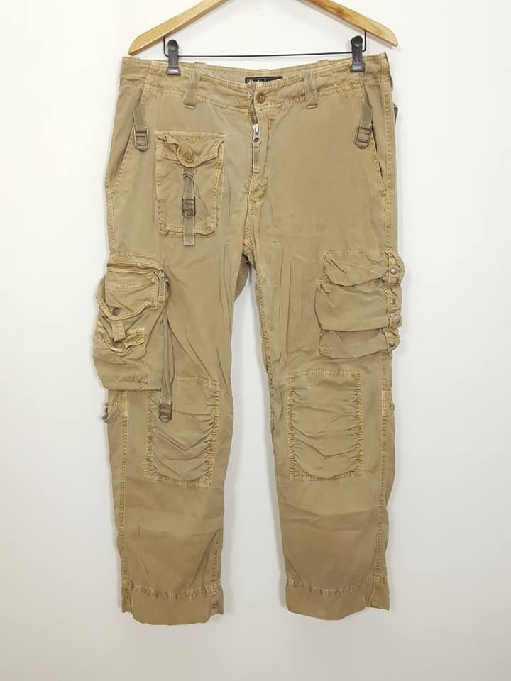 Polo Ralph Lauren × Ralph Lauren PRL Tactical Utility Military Combat Style Multi Pockets Cargo ...