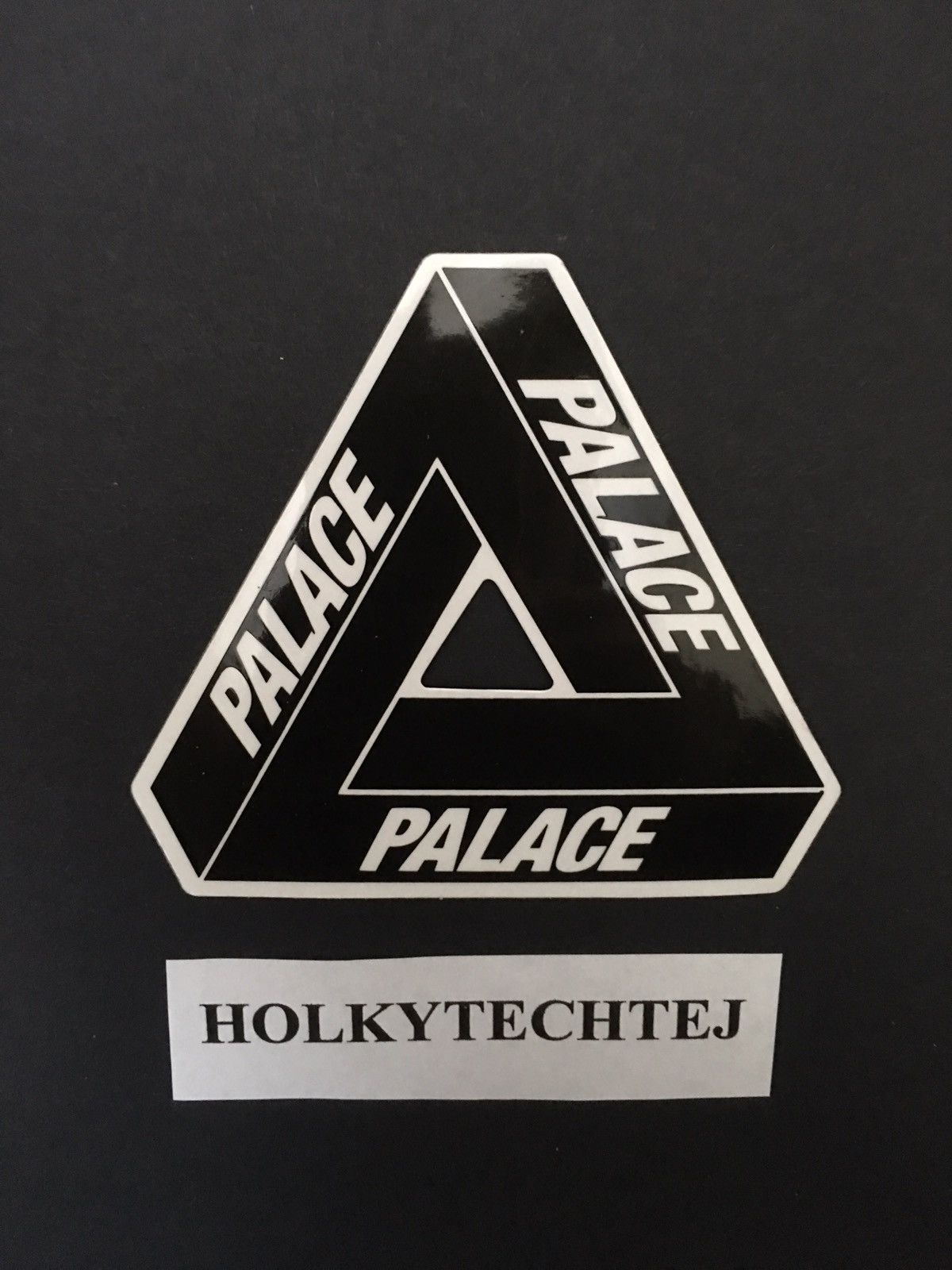 Palace Palace Skateboards Triferg Sticker | Grailed