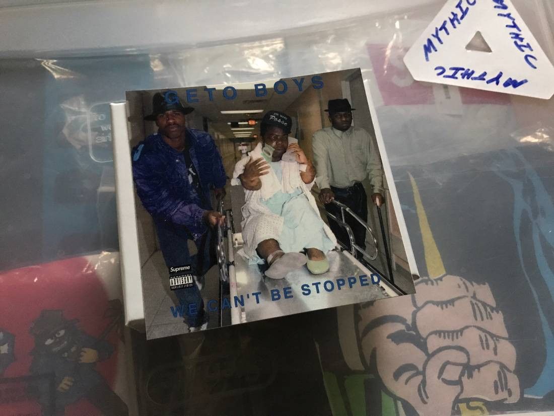 Supreme Supreme / Geto Boys Sticker | Grailed