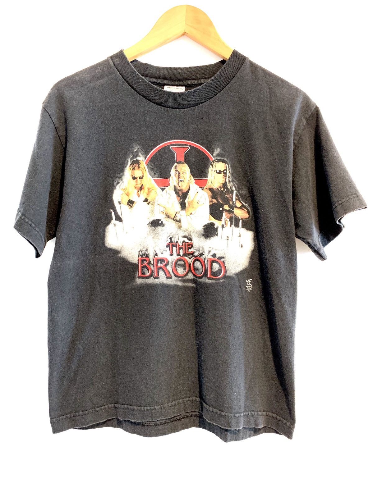 Vintage × Wwe × Wwf Vintage WWF The Brood WWE Tee | Grailed