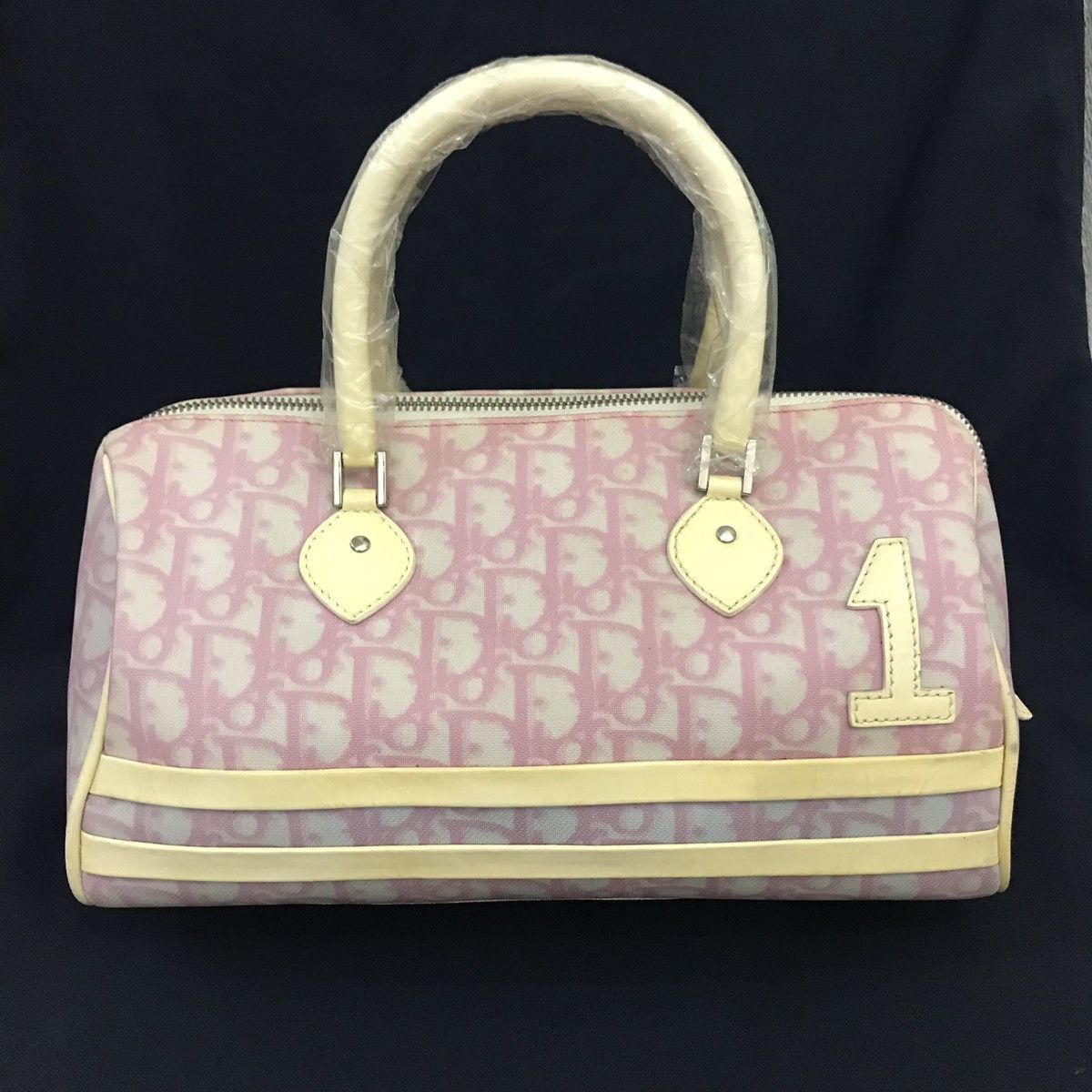 Dior Christian Dior Pink Handbag Monogram | Grailed