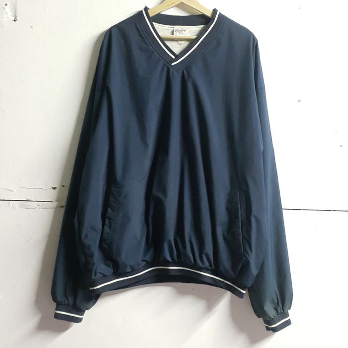 Vintage Vintage 90s Rawlings Plain Pullover Windbreaker Jacket | Grailed