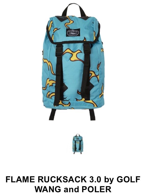 Golf Wang Golf Wang Flames Backpack | Grailed