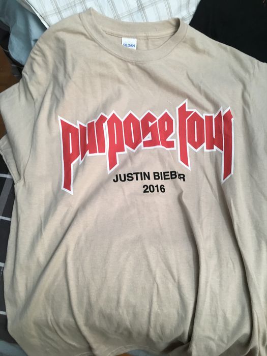 Purpose Tour Merchandise Purpose tour tee | Grailed