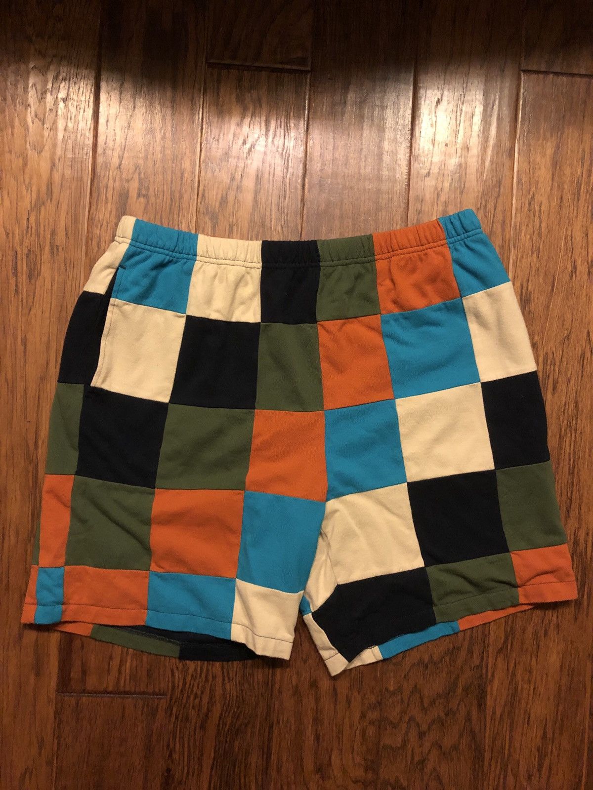 Supreme Supreme Patchwork Pique Short | Grailed
