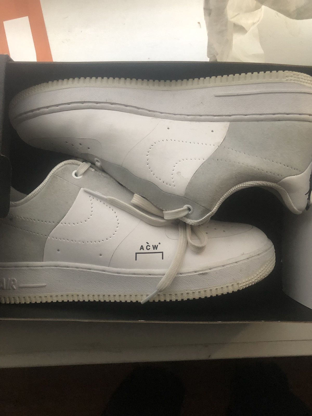 A Cold Wall × Nike Nike ACW Air Force 1 | Grailed