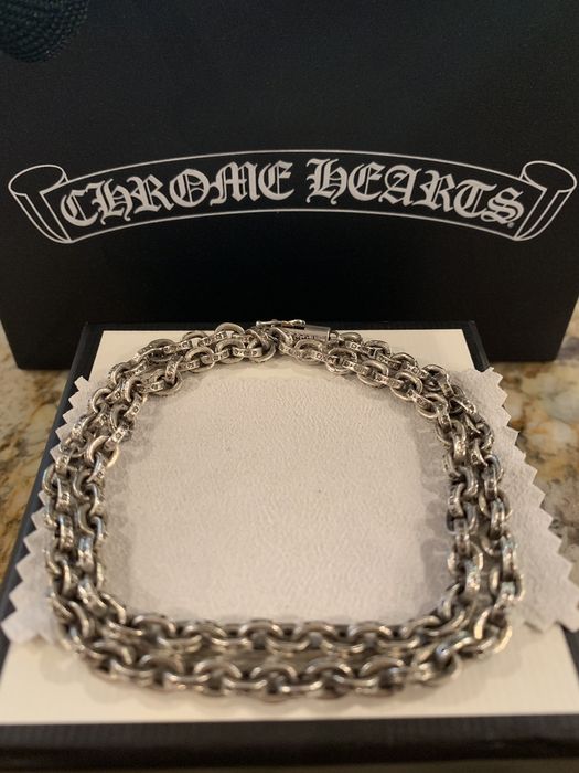 Chrome Hearts Chrome Hearts Paper Chain necklace | Grailed