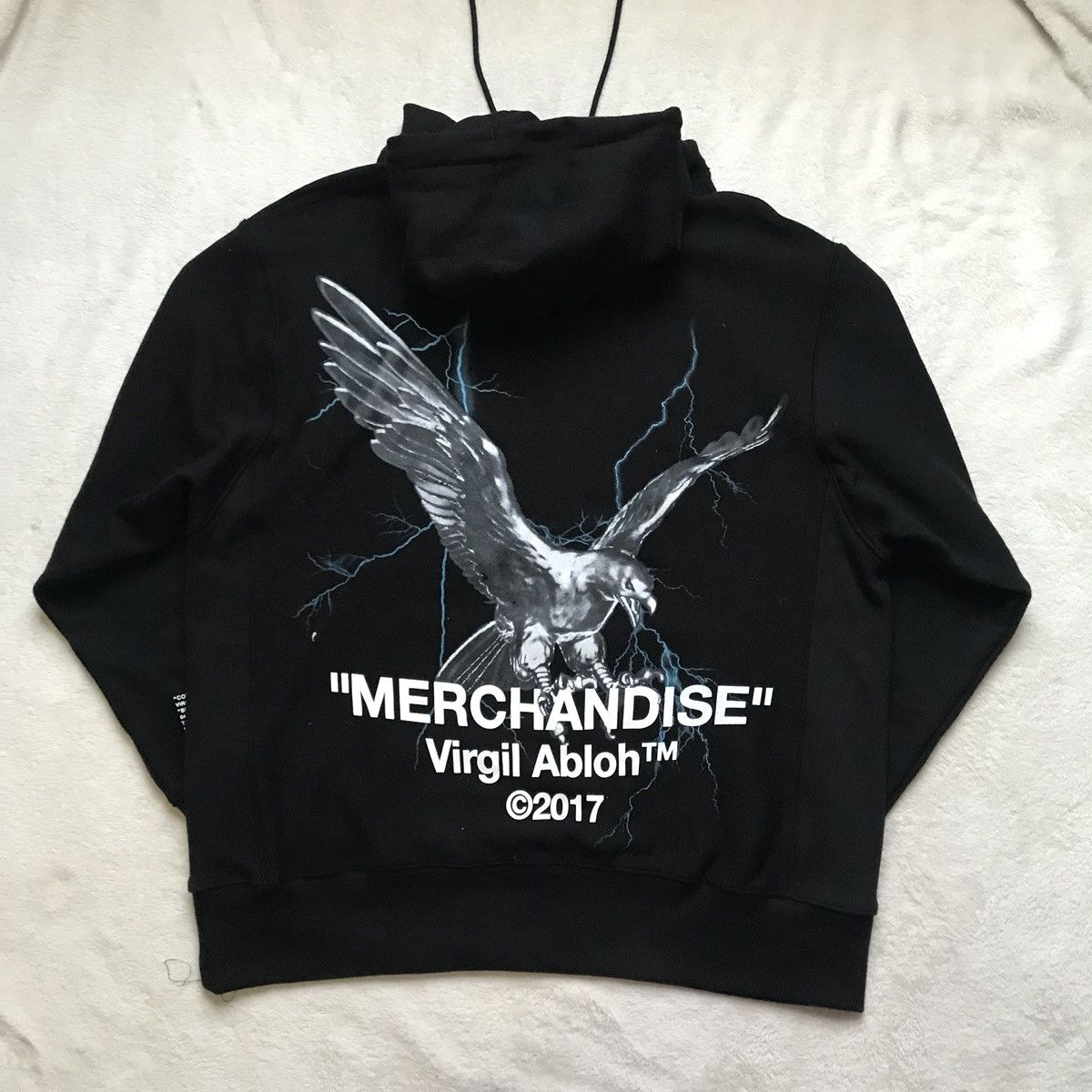 Travis Scott Off-White x Travis Scott Merchandise Hoodie | Grailed