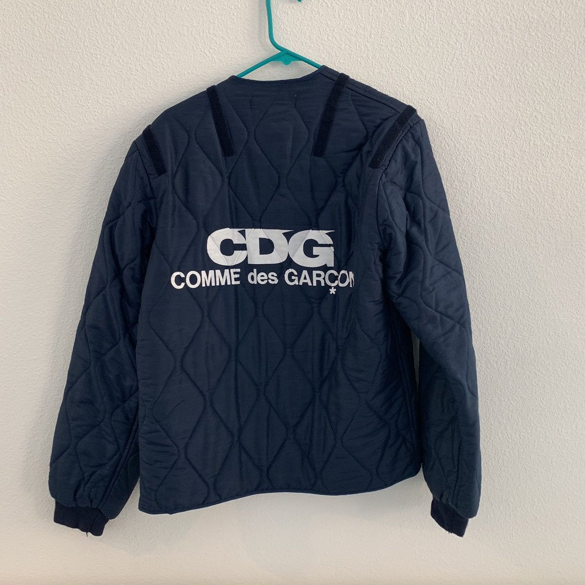 Comme des Garcons CDG Bomber Liner Jacket (GOOD DESIGN SHOP) | Grailed