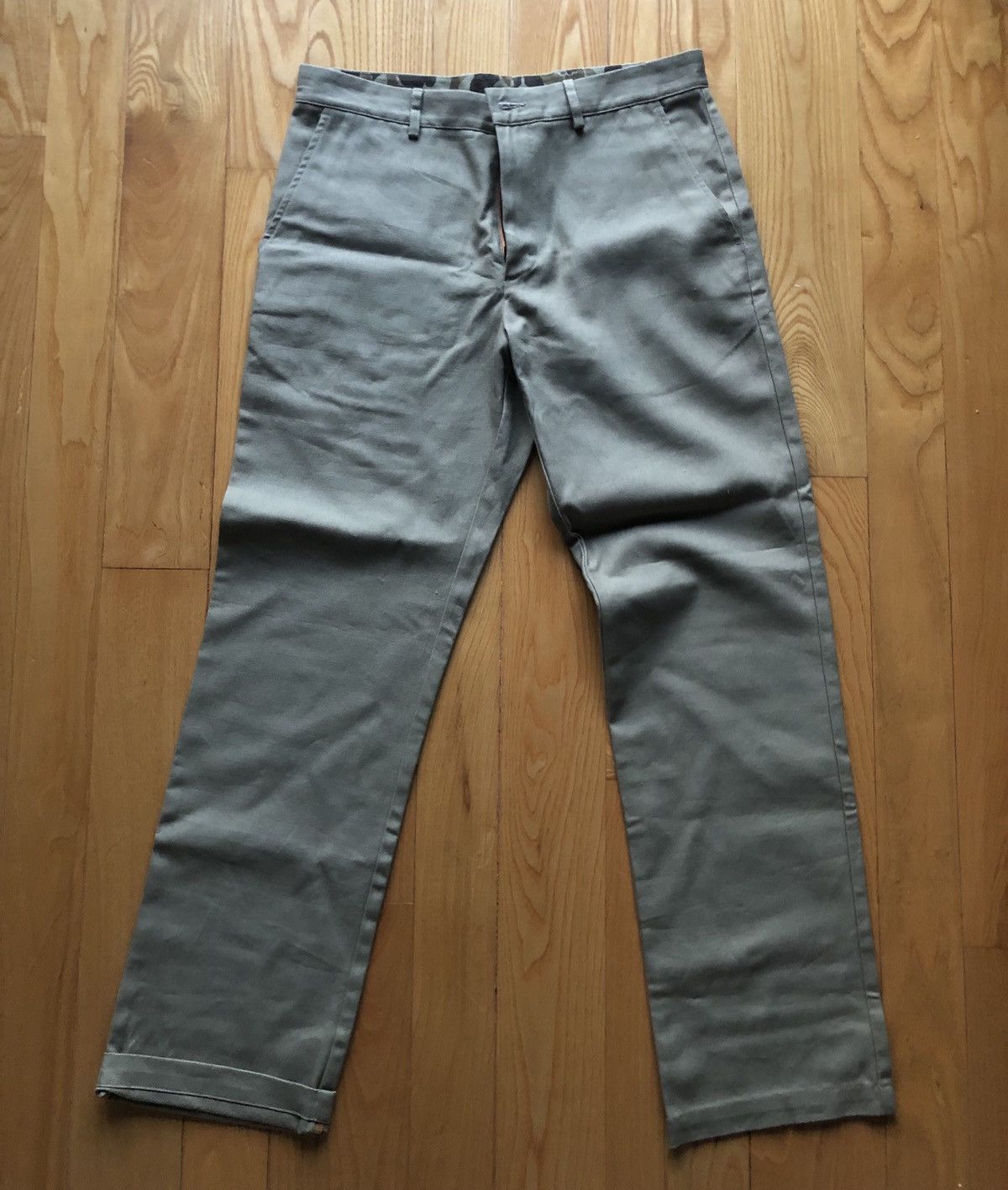 Ball And Buck Tan Canvas Pants | Grailed