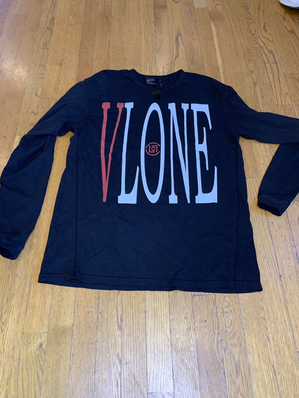 Vlone Vlone Chinese dragon long sleeve | Grailed