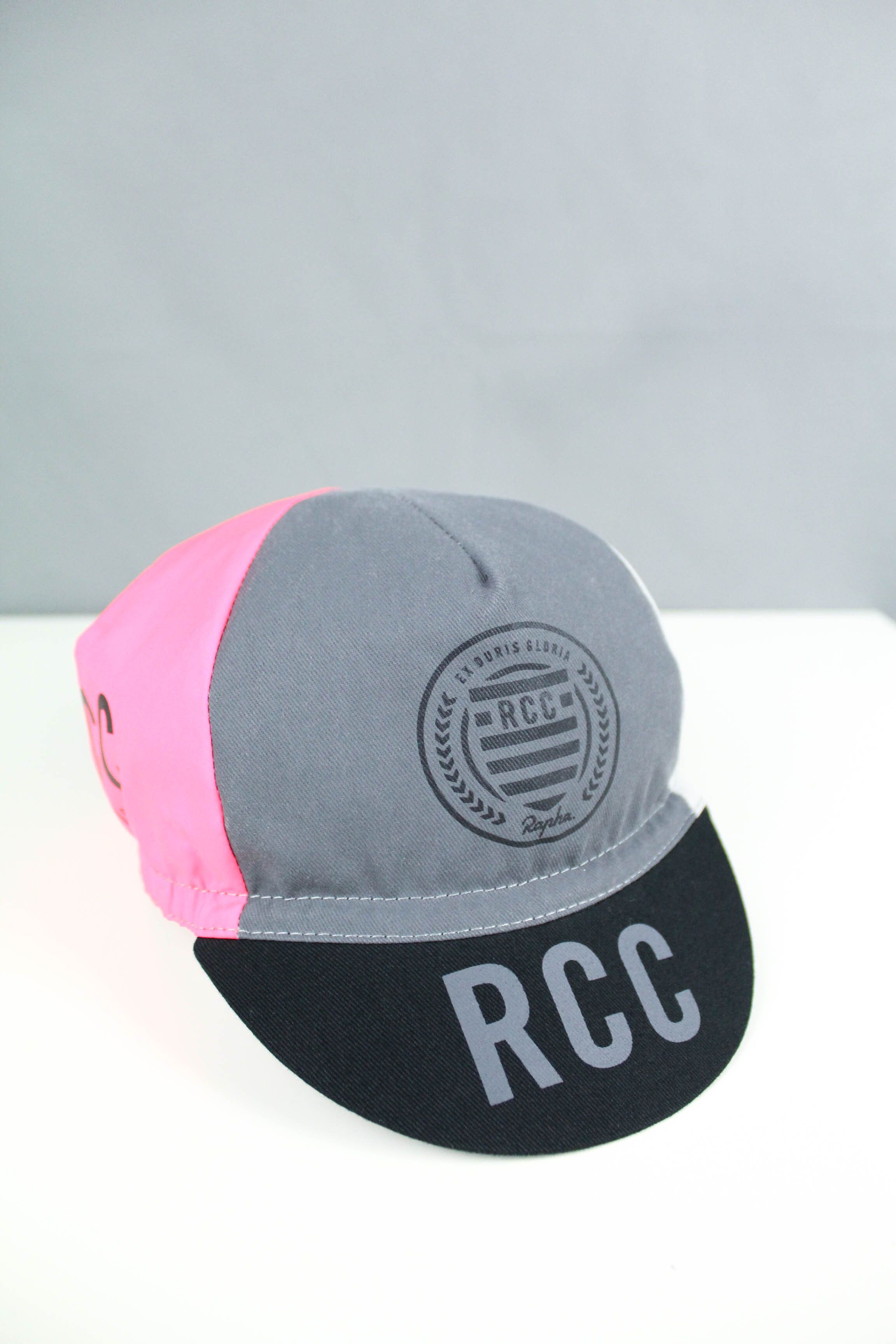 Rapha Rare Rapha RCC Ex Duris Gloria Big Logo Cycling Cap Made in China ...