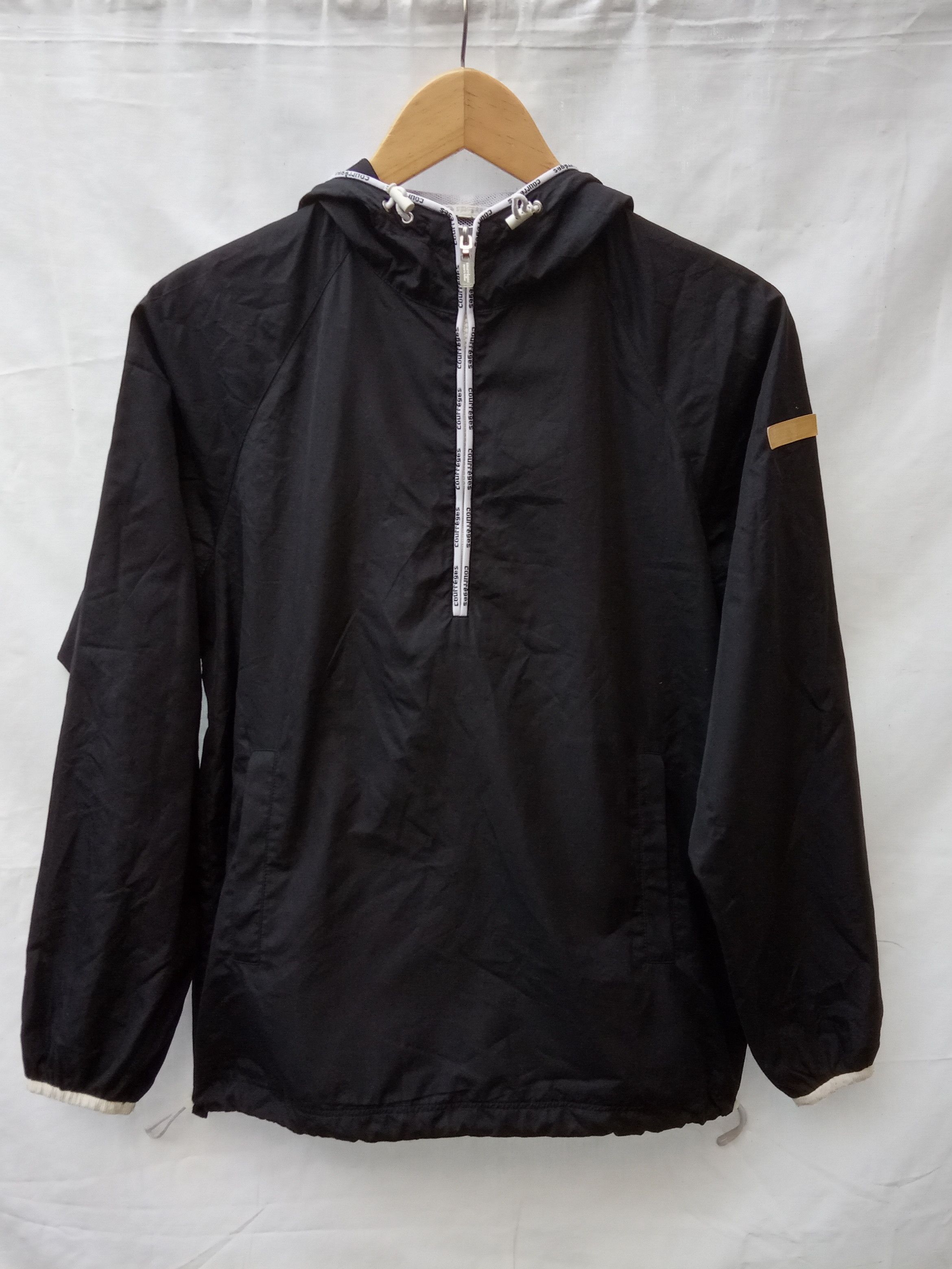 Courreges anorak reflective badge | Grailed