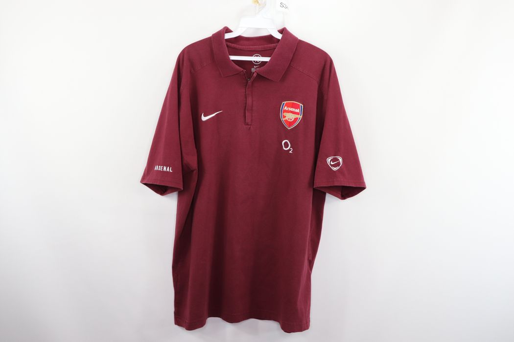 Nike Vintage Nike Total 90 Mens XL Arsenal FC Highbury Final Season ...