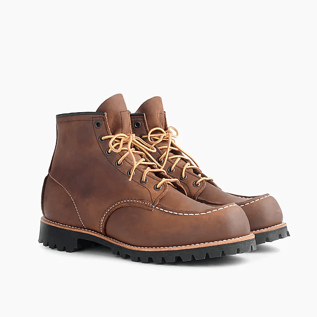 Red Wing Red Wing Roughneck Vibram Sole Boot Yuma Gaucho | Grailed