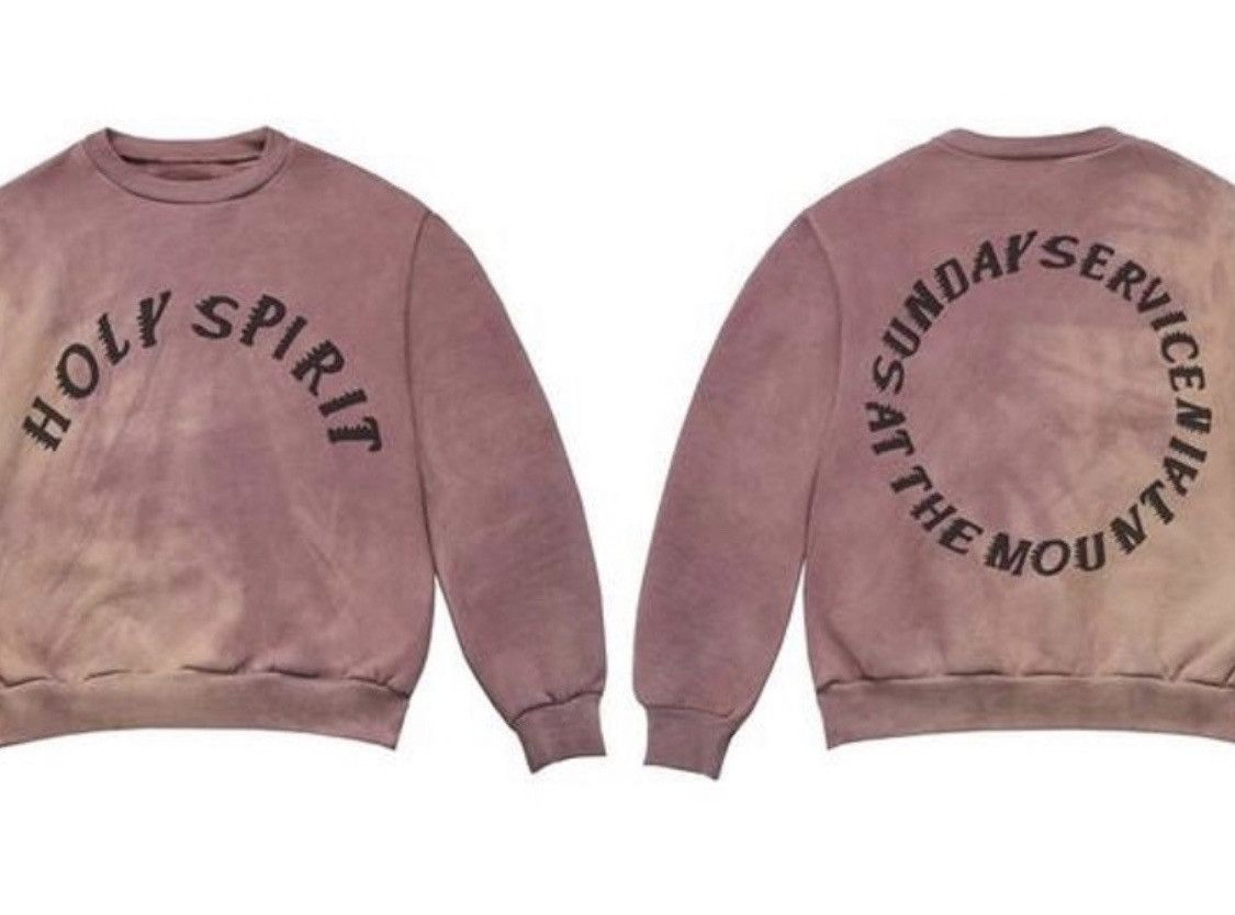 Kanye West Kanye West Holy Spirit Sunday Service Crewneck | Grailed