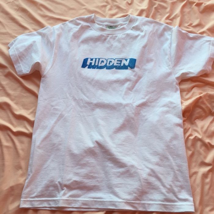 Hidden Characters Hidden Tee | Grailed