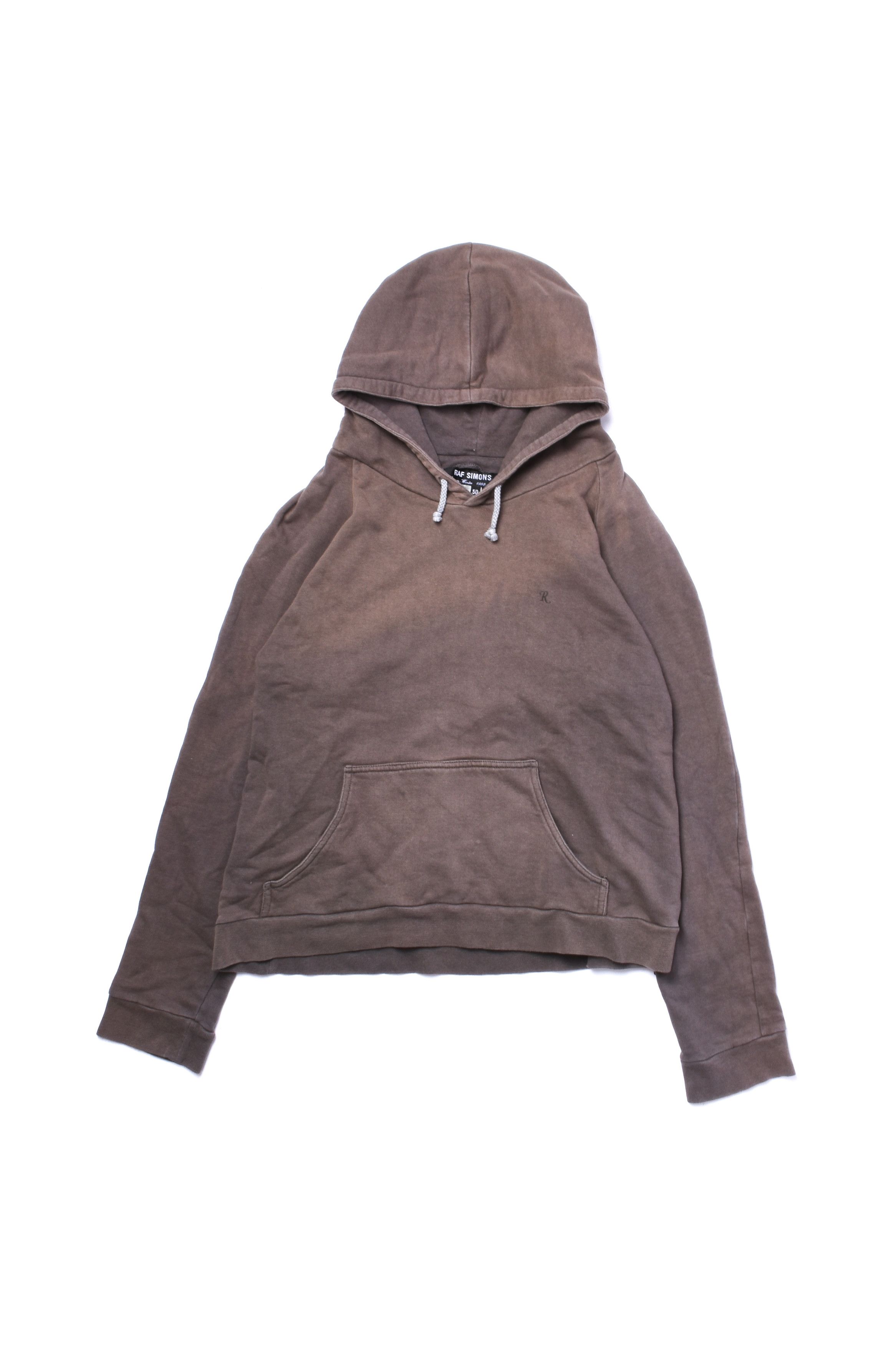 Raf Simons AW98-99 R Logo Hoodie | Grailed