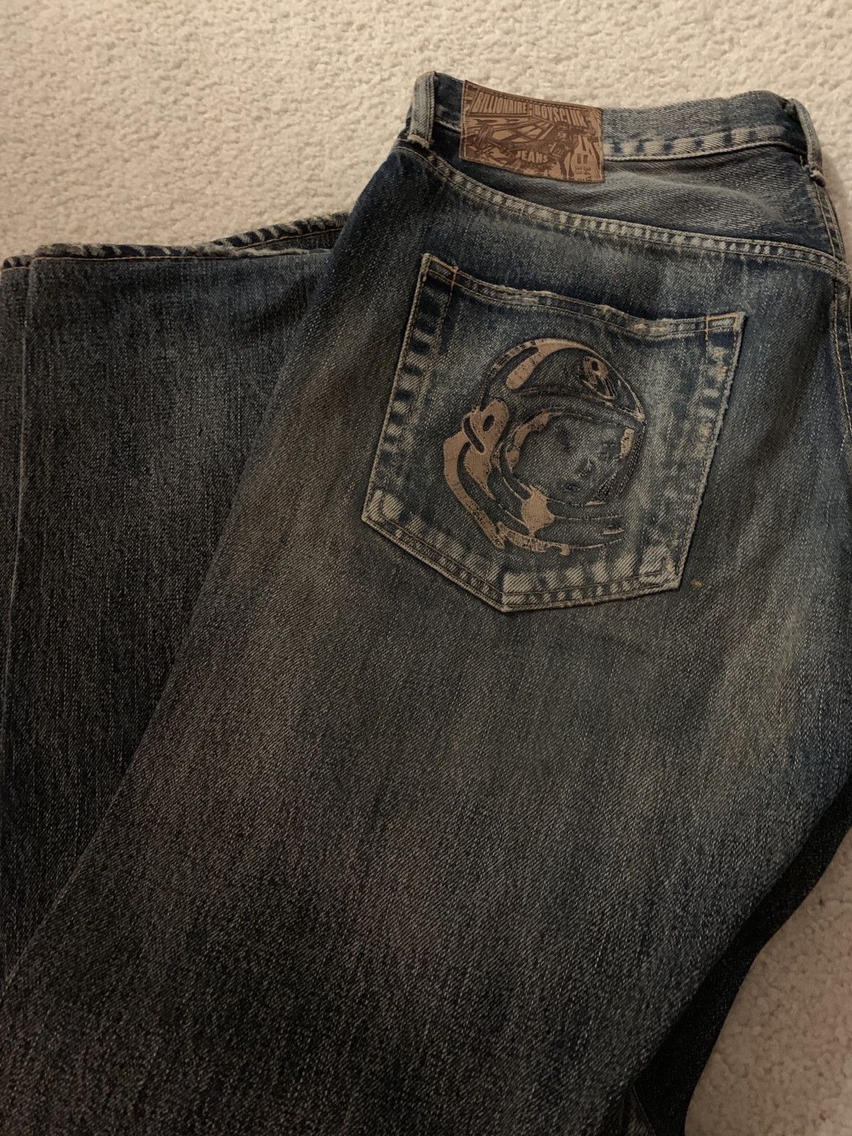 Billionaire Boys Club BBC OG Billionaire Boys Club denim jeans size ...