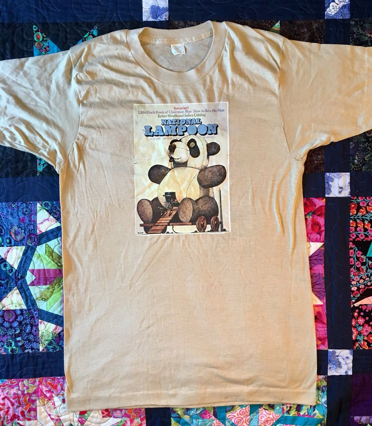 Band Tees × Vintage Vintage 1979 National Lampoon Magazine T Shirt Shop ...