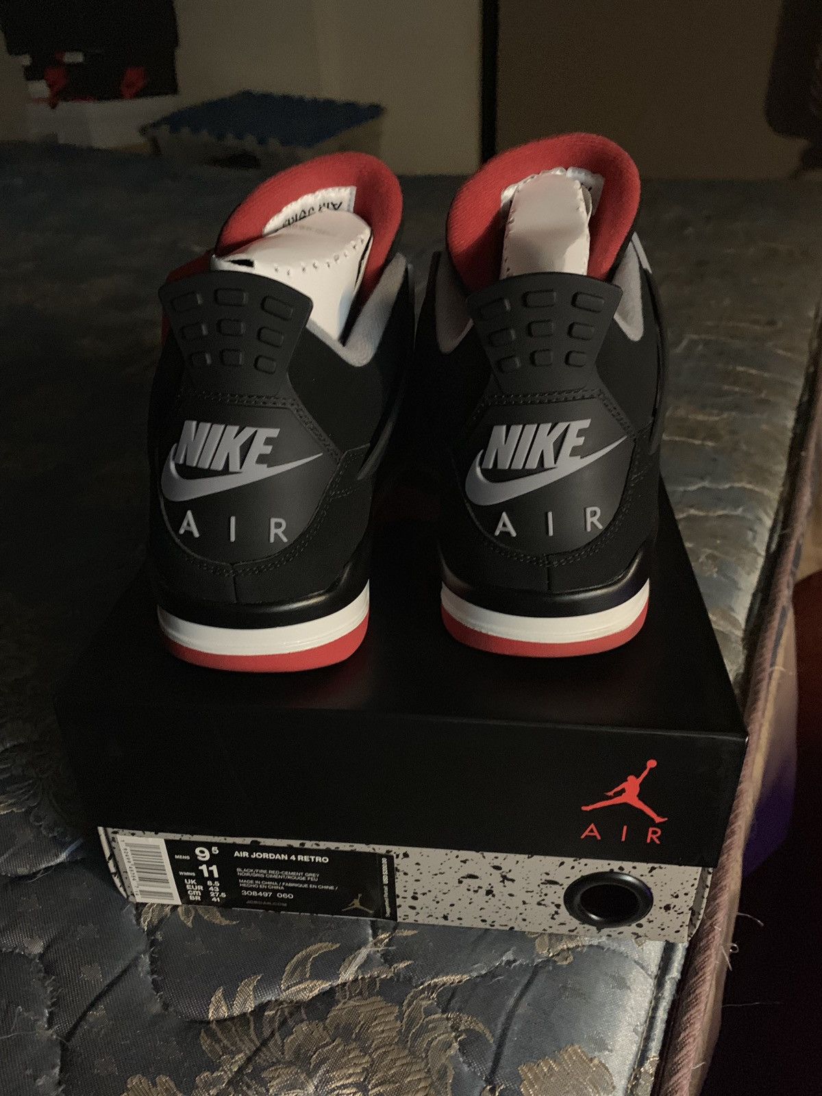 Jordan Brand Jordan Bred 4 | Grailed