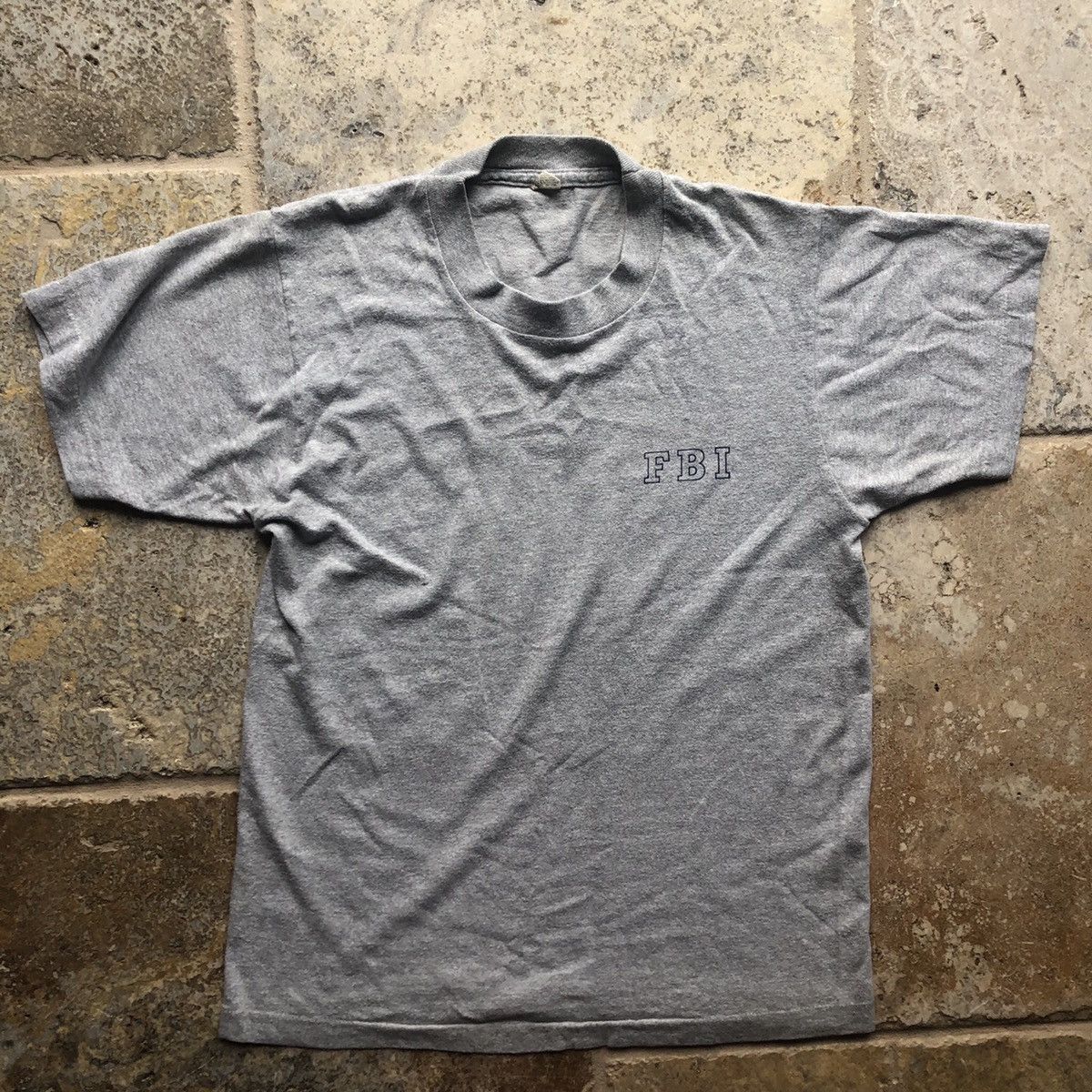 Vintage Vintage FBI 80s Logo T-Shirt | Grailed