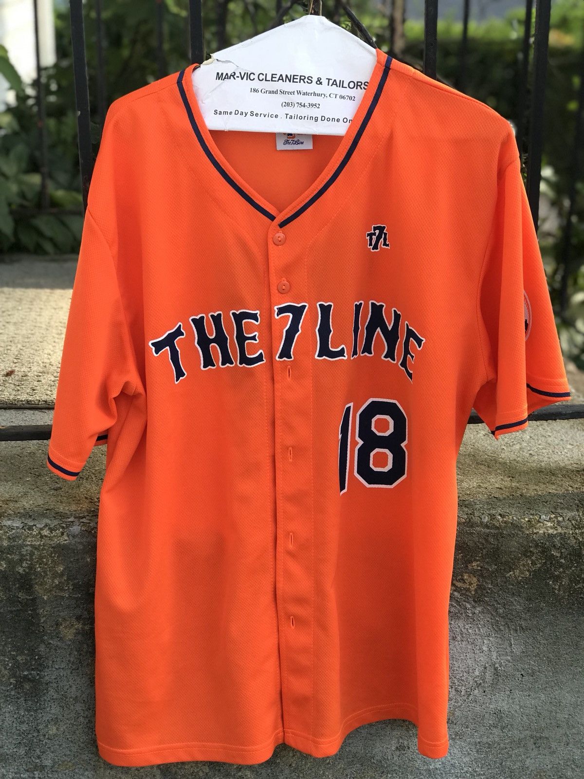 MLB × Other The 7 line Army New York Mets baseball jersey | Grailed